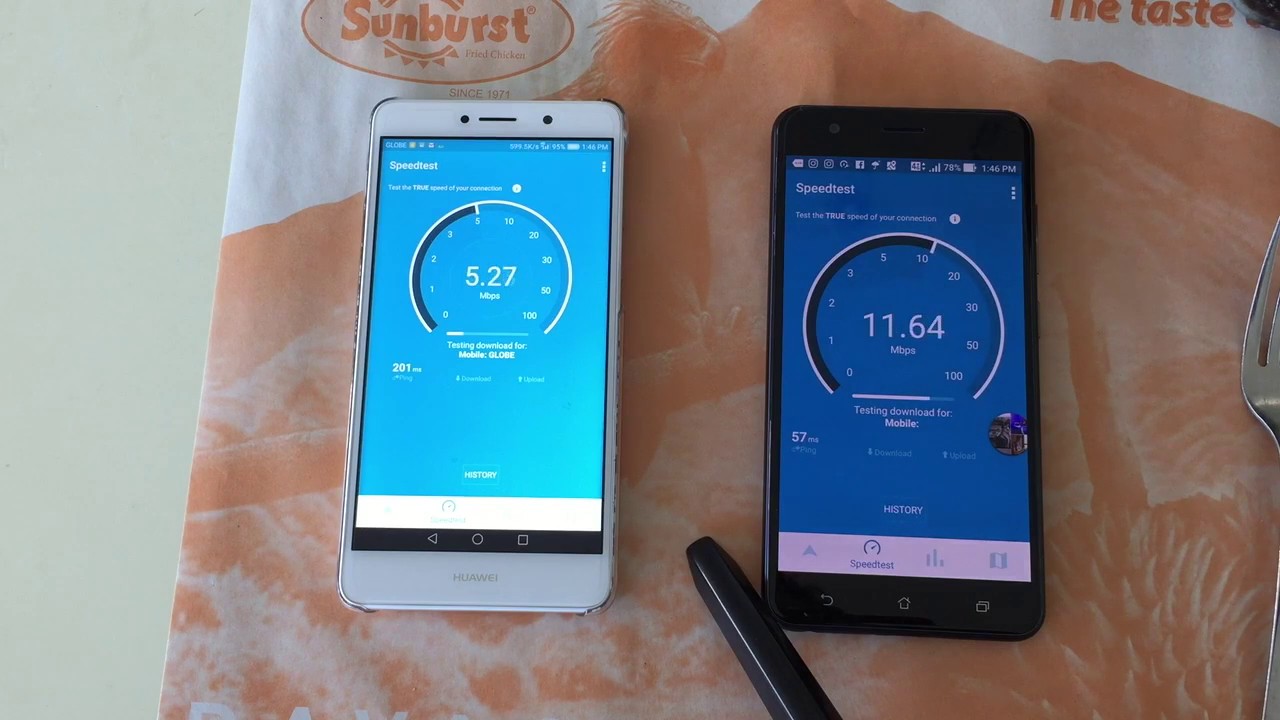 SMART Speedtest Davao Part 2 - YouTube
