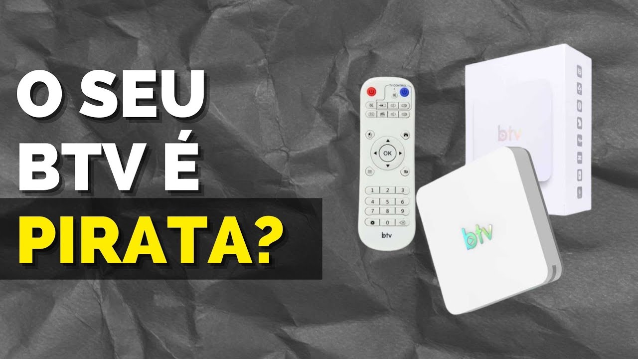 Como saber se o btv b11 é original? - YouTube