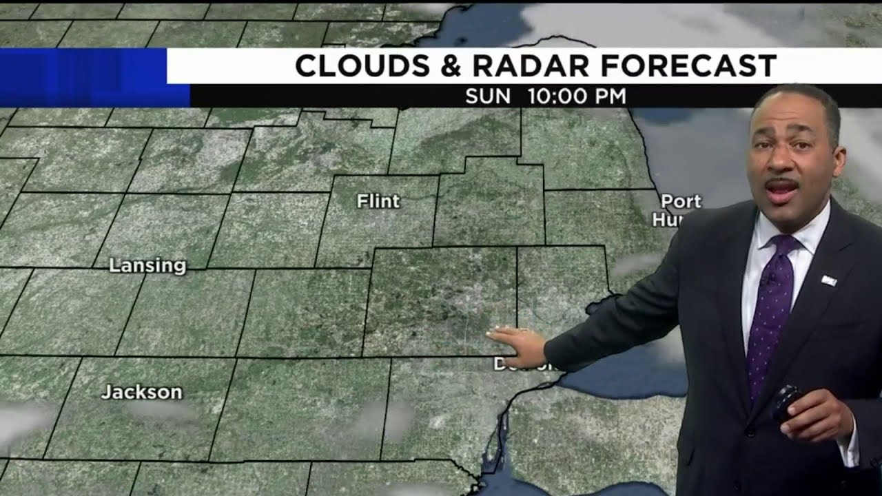 Metro Detroit weather forecast for June 12, 2022 -- 6 p.m. update - YouTube