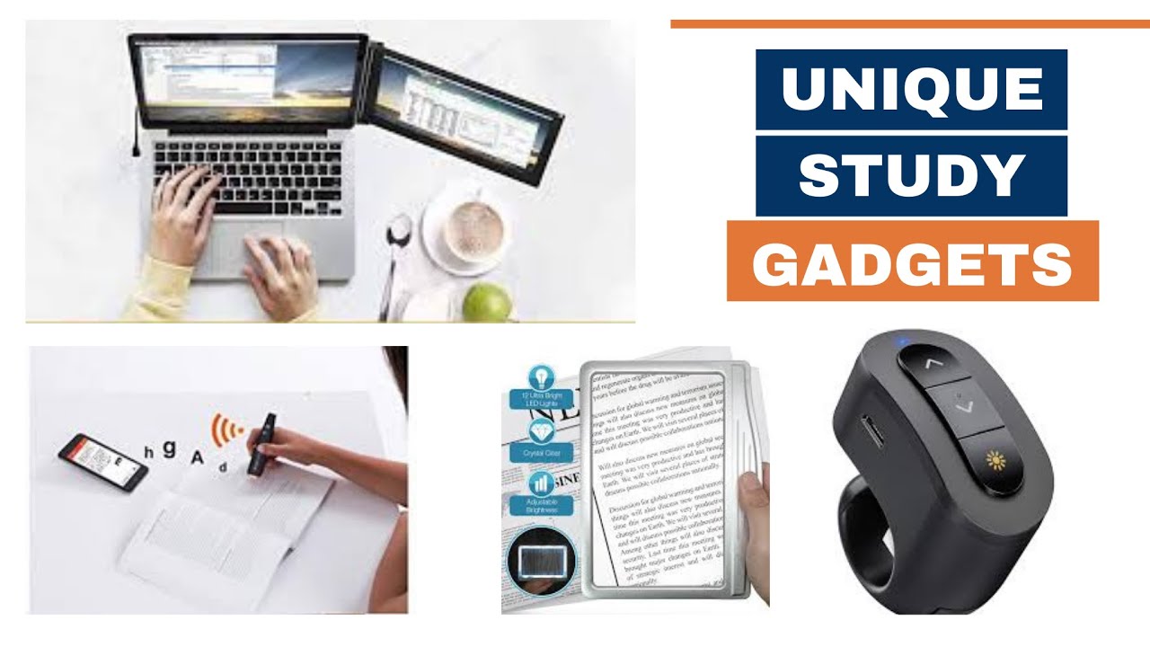 Unique Study Gadgets that Every Student Must Have || Helping Tools For ...