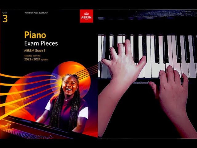 Piano Exam Pieces 2023 2024 Abrsm Grade 1 Selected From The 2023 2024
