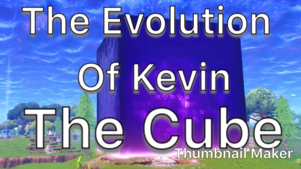 The Evolution Of Kevin The Cube!!! - YouTube