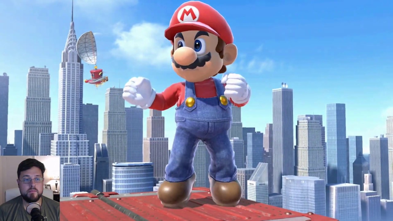 Super mario smash bros world of light - okecentury
