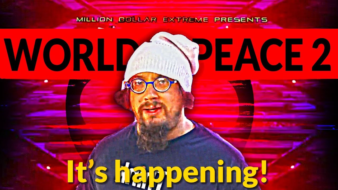 WORLD PEACE 2: It's ACTUALLY happening! - Sam Hyde - YouTube