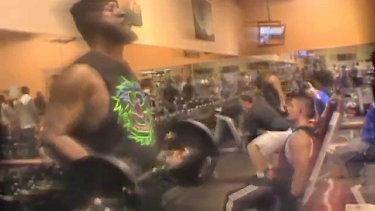 How to destroy the gym! - YouTube
