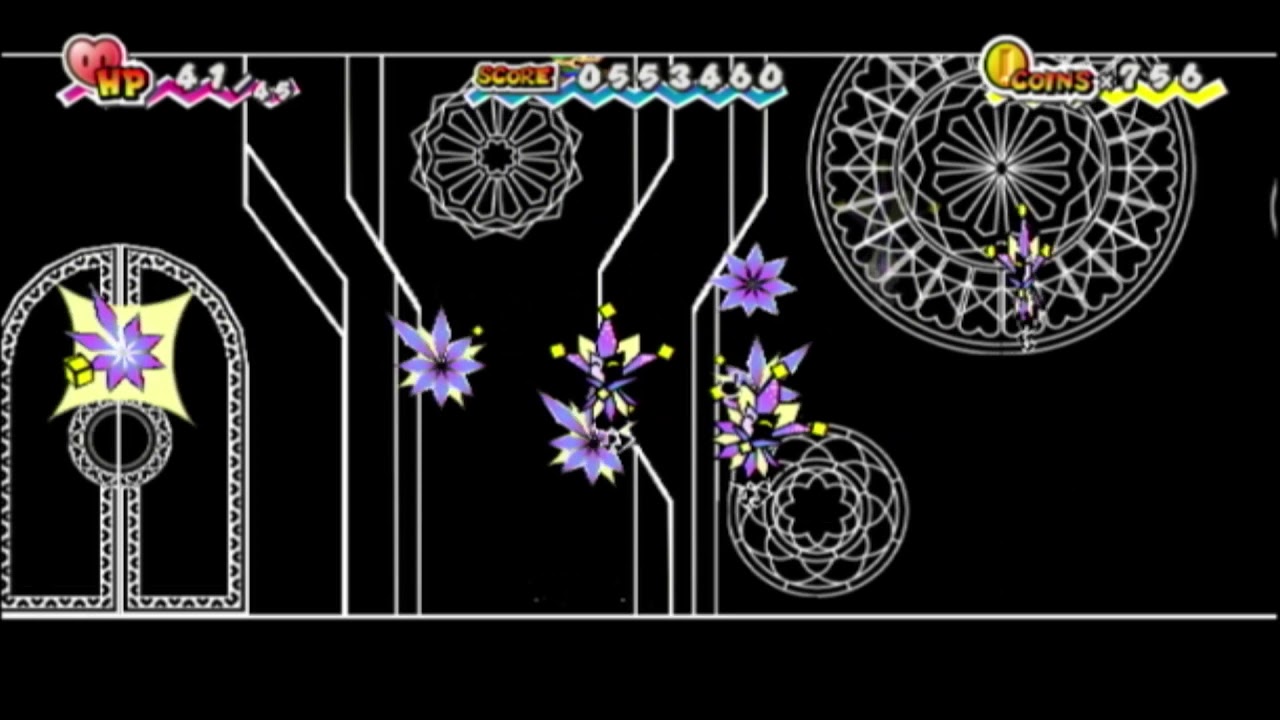 Super Paper Mario Boss # 45: Dimentio (2nd Time) - YouTube