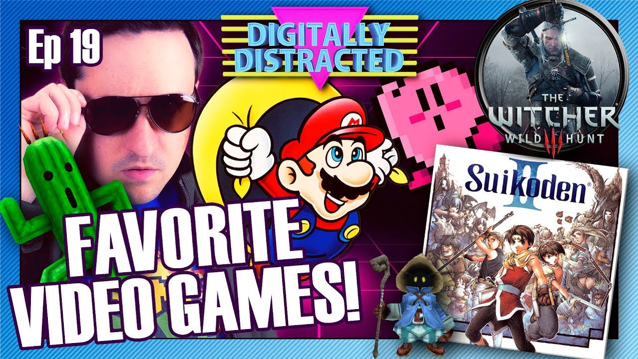 Favorite Video Games! | Digitally Distracted Ep 19 - YouTube