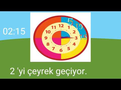 ÇEYREK SAAT