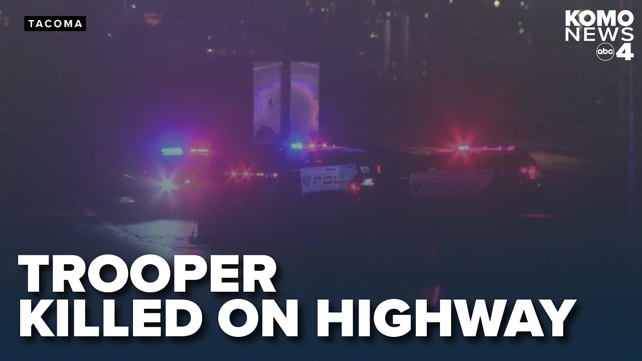 A Washington State Trooper was hit and killed while investigating near ...