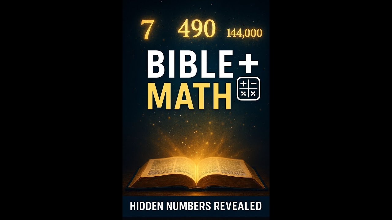 Bible Math Explained Hidden Numbers & Prophecies - YouTube