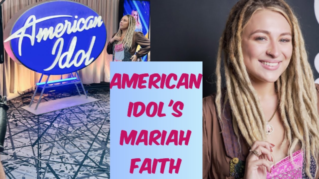 Reel Actors Real Answers / Singer & Song Writer, American Idol's Mariah ...