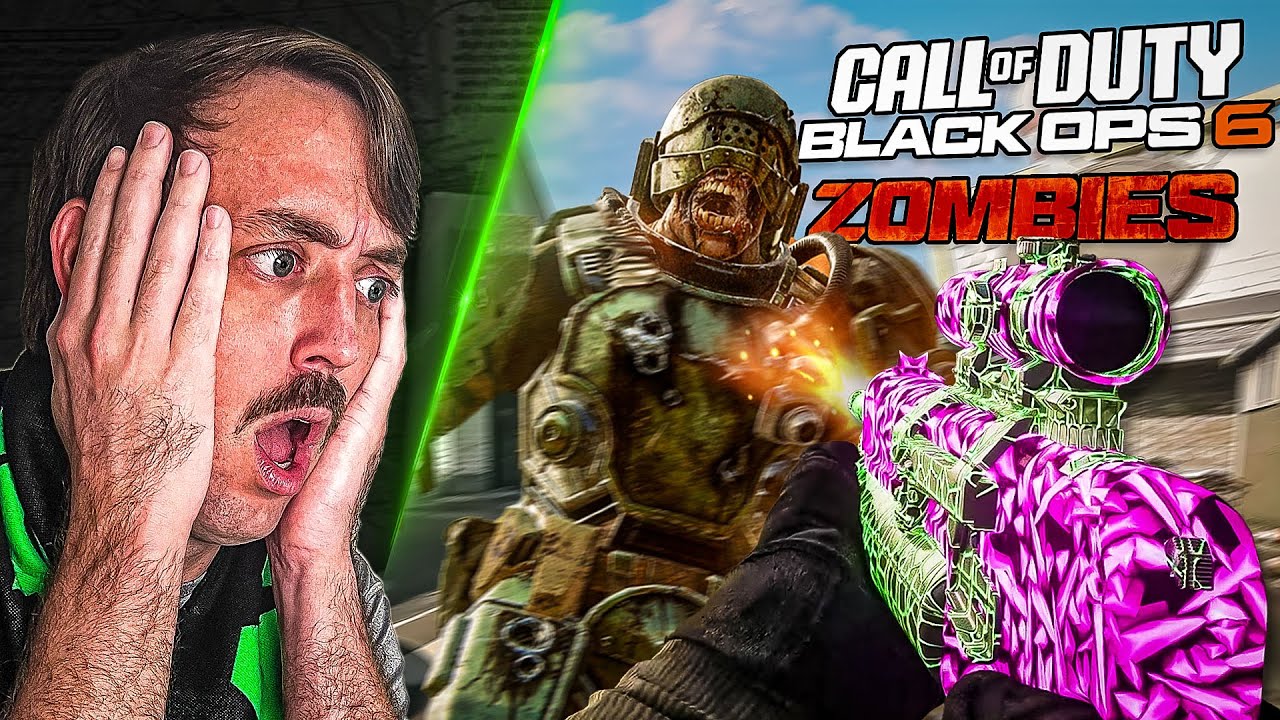Warzone Sweats Play BO6 Zombies... - YouTube