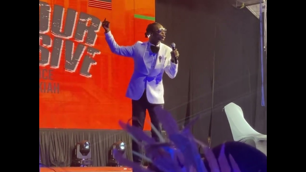 Make we laugh small… Stand up comedy 4th Sept Yesterday in Port ...