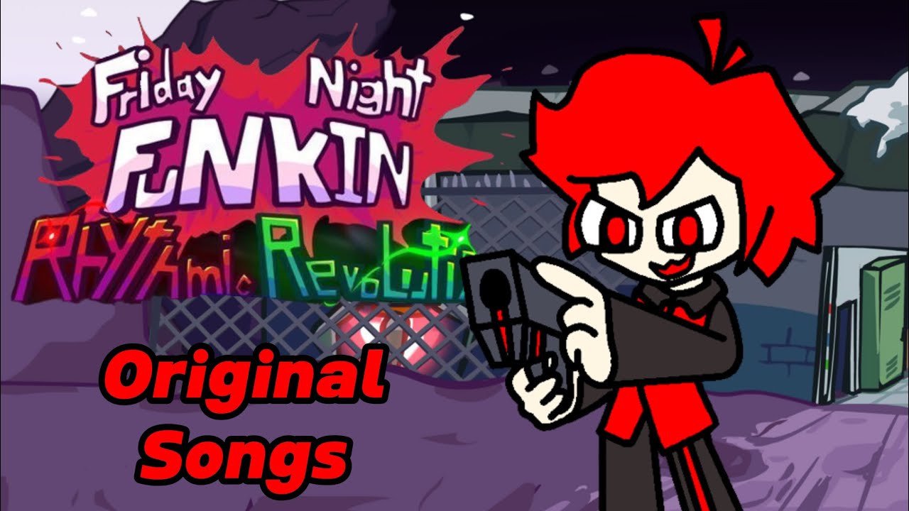 FNF Rhythmic Revolution | Week 1 | original songs - YouTube