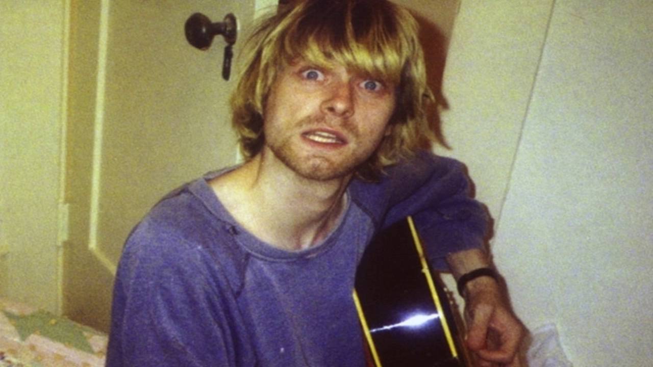 Kurt Cobain Unreleased Songs From Montage Of Heck Youtube