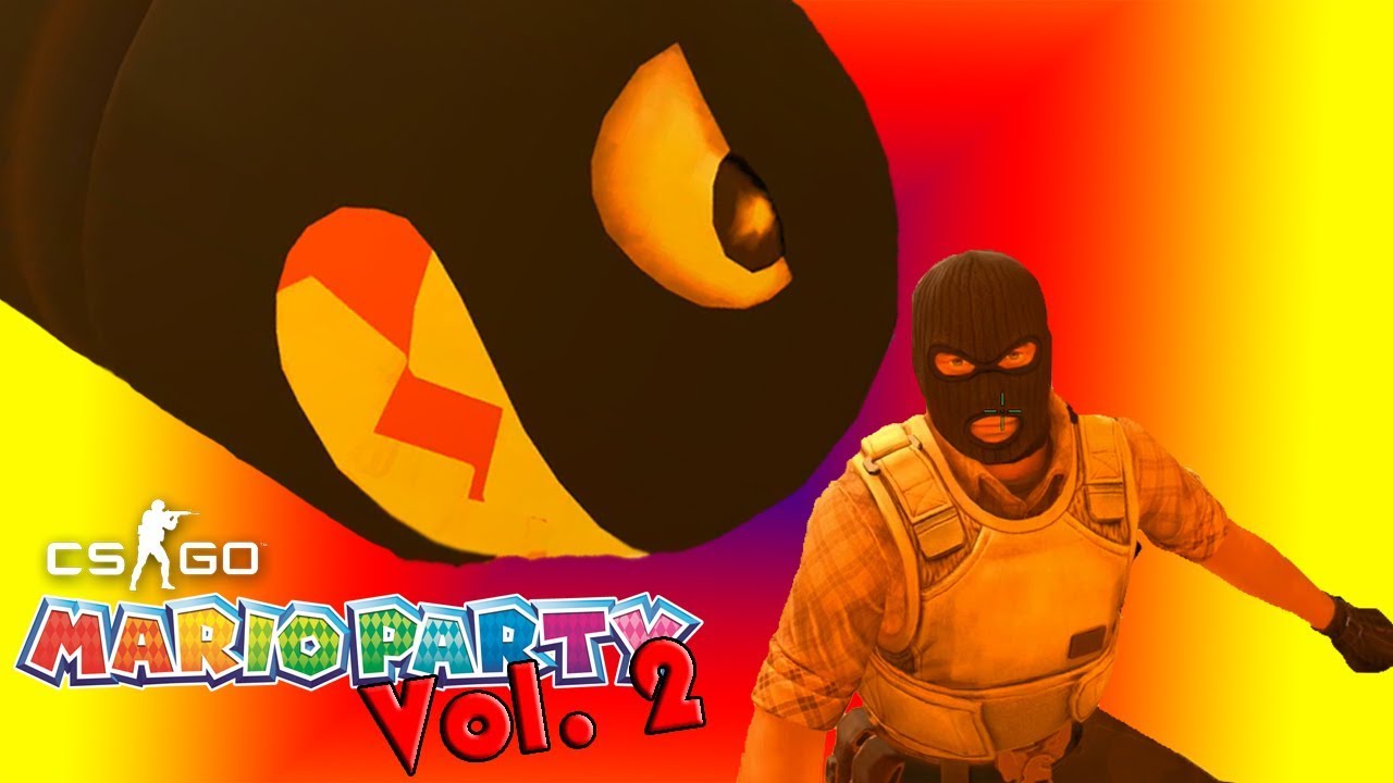Mario Party in Counter-Strike GO #2 - YouTube