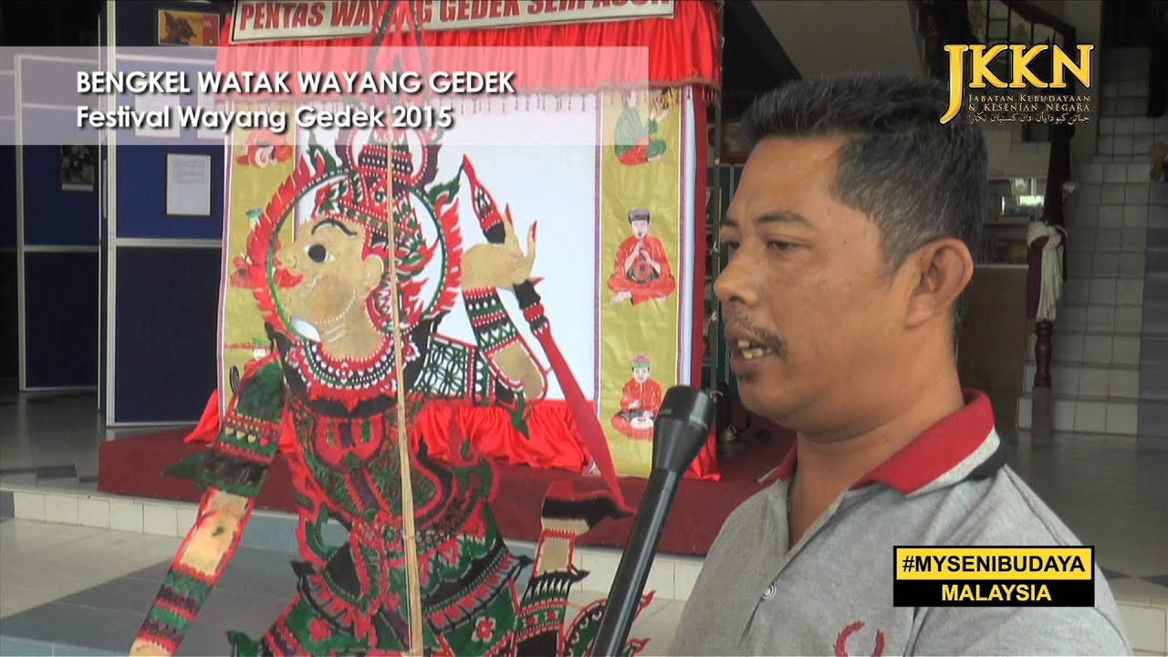 Pengenalan Watak dalam Wayang Gedek - YouTube