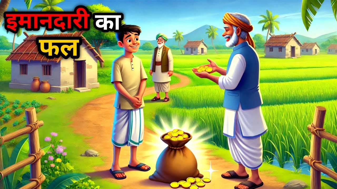 इमानदारी का फल | Hindi Kahaniya | Moral Stories | Bedtime Stories ...