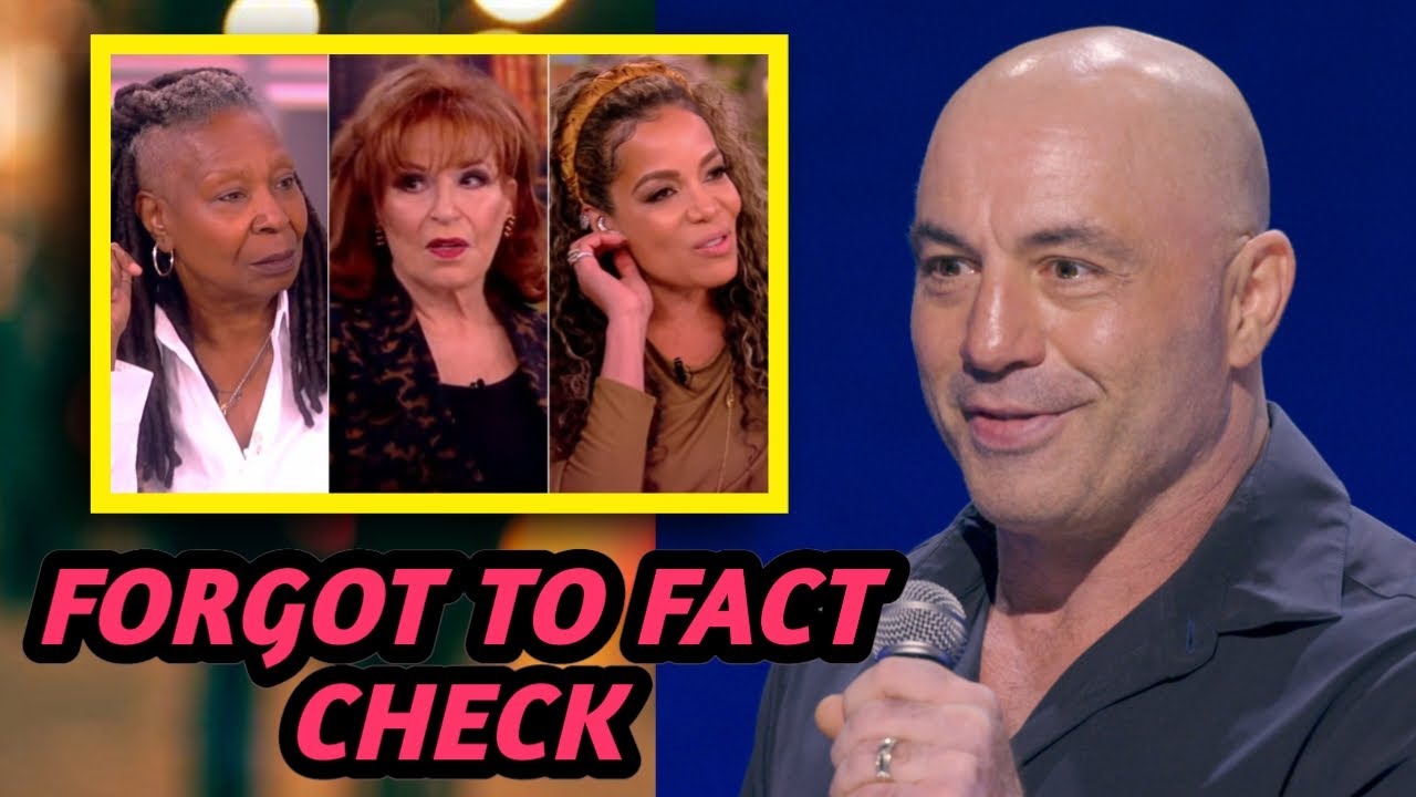 Crowd Goes Silent When ‘The View’ Slanders Joe Rogan For This Shocking ...