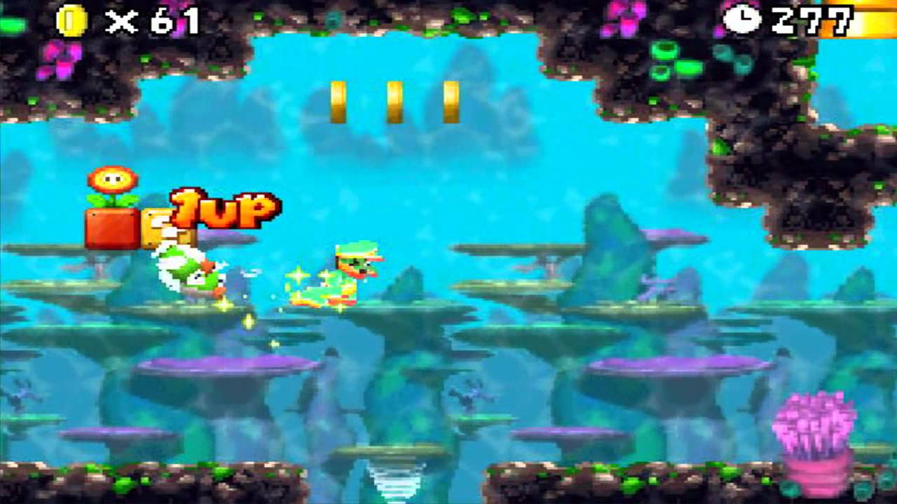Lets Play New Super Mario Bros. [14] Mountains - YouTube
