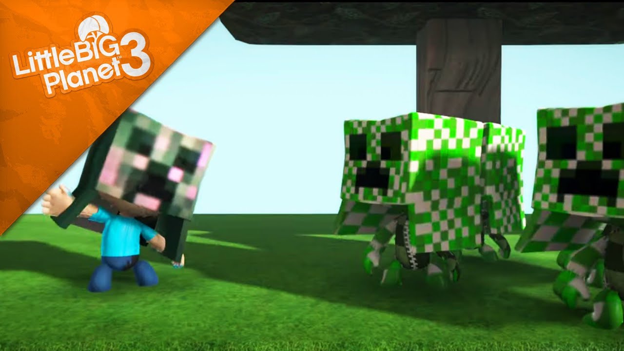 LittleBigPlanet 3 - Video Game Items in LBP 4 - YouTube