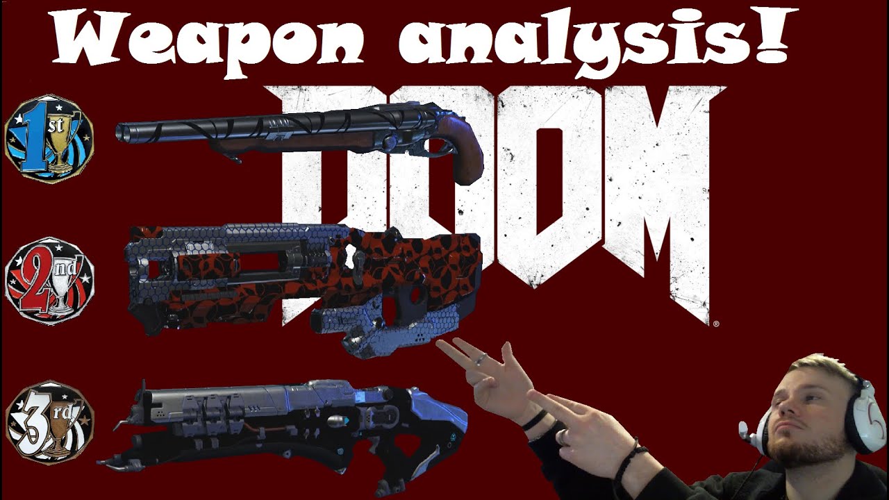 Doom Beta weapon analysis - YouTube