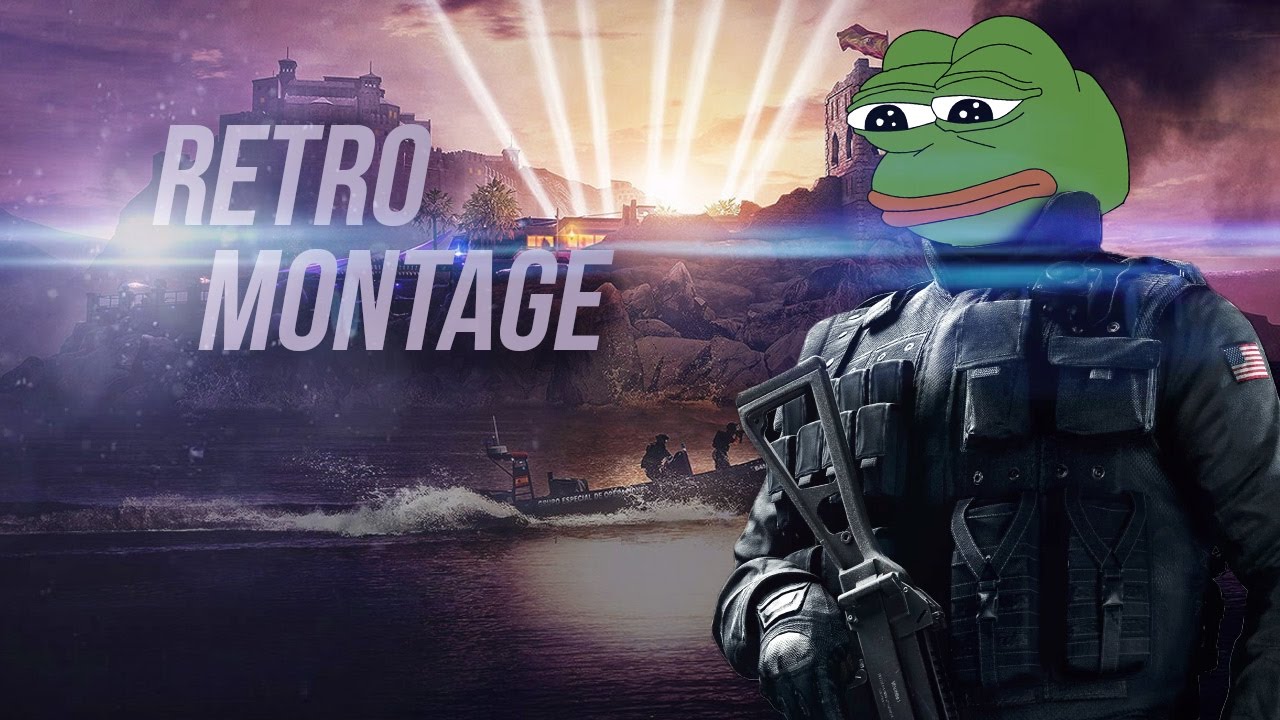 Rainbow 6 Siege - Retro Montage - YouTube