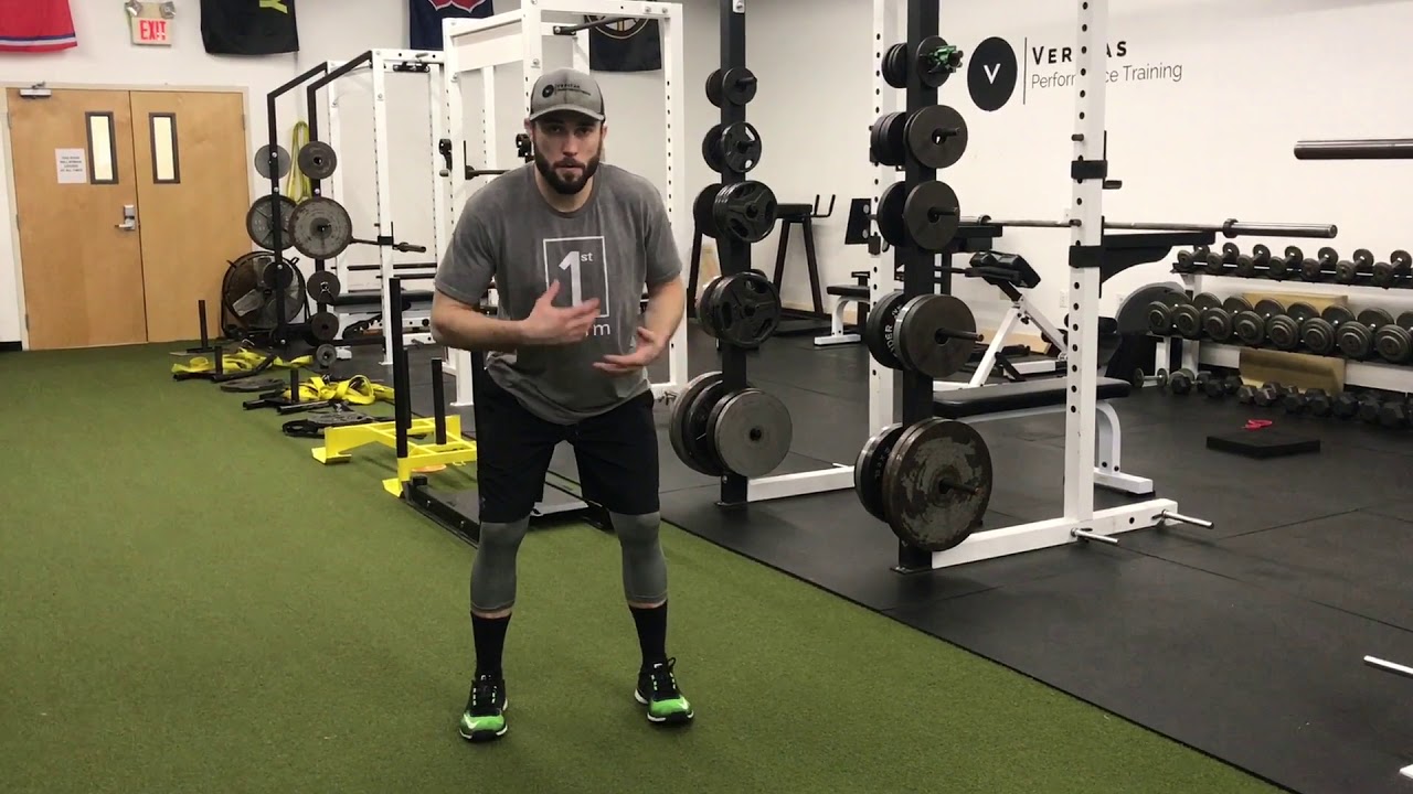Hip switch plyo - YouTube