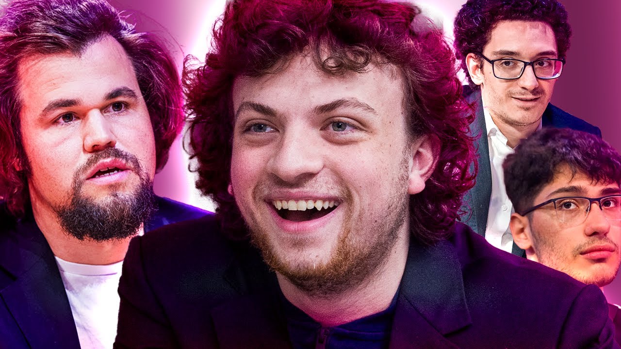 Hans Is Back For Titled Tuesday - YouTube