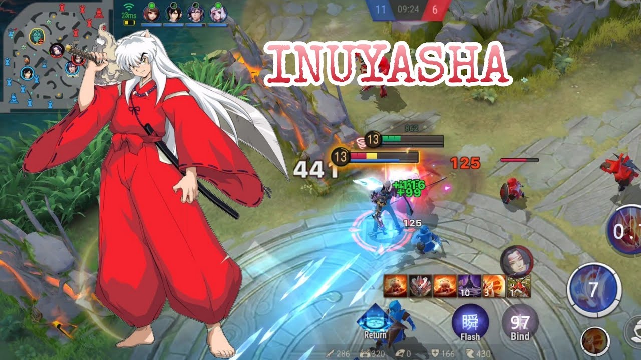 Inuyasha - Season 25 | Onmyoji Arena - Player 217 - YouTube