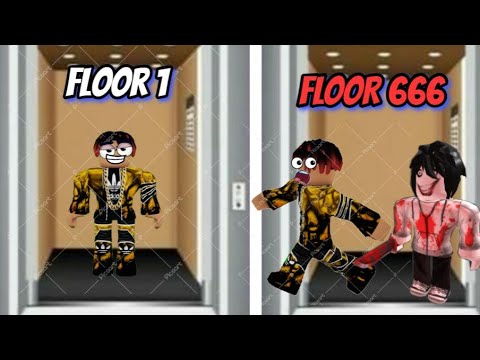 What Happens in the ROBLOX Insane Elevator Will Shock You! - YouTube