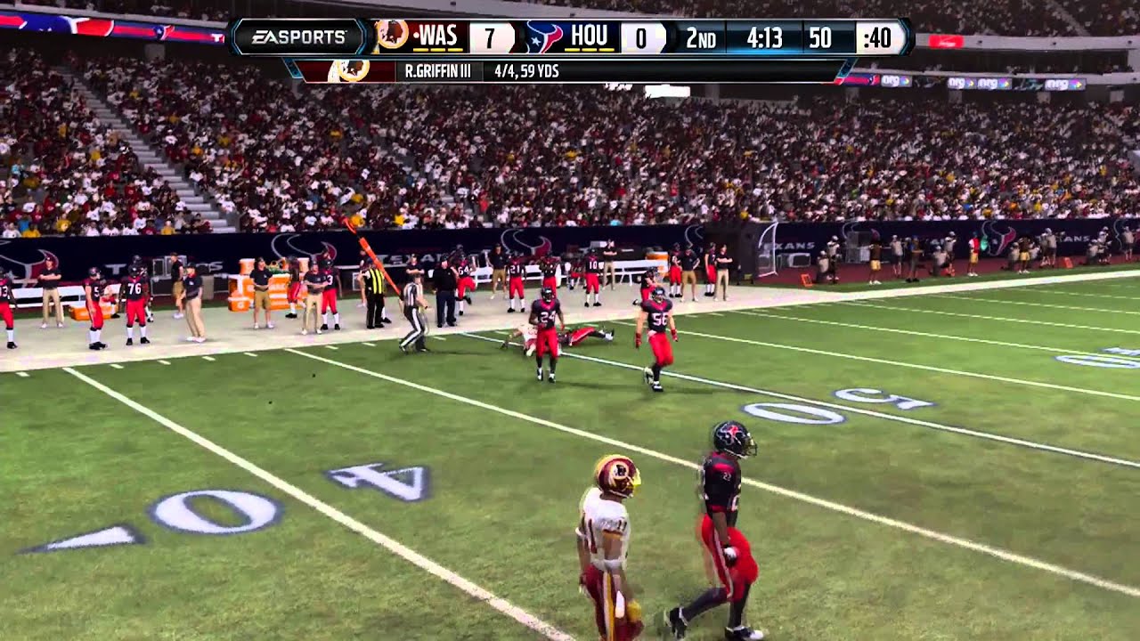 Madden 15 Connected Franchise (Xbox One)| S1Wk1 Facing the Washington ...