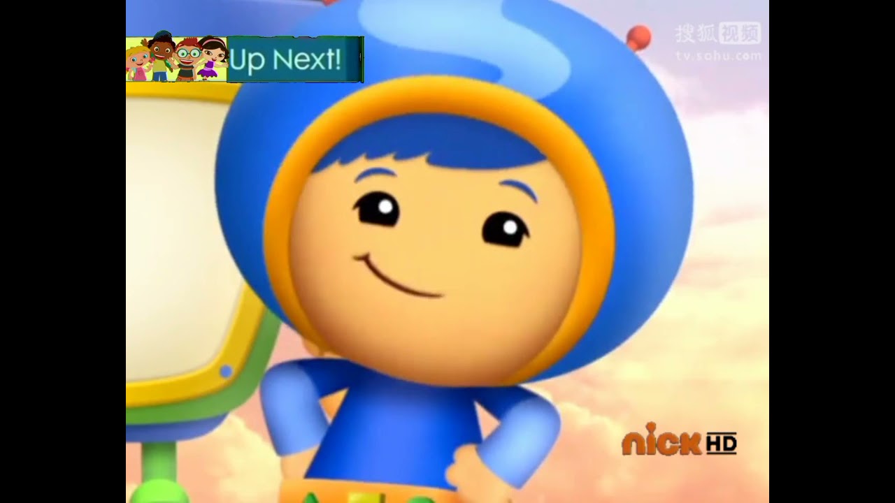 Nick Playdate Up Next Banner (Little Einsteins Version!) - YouTube