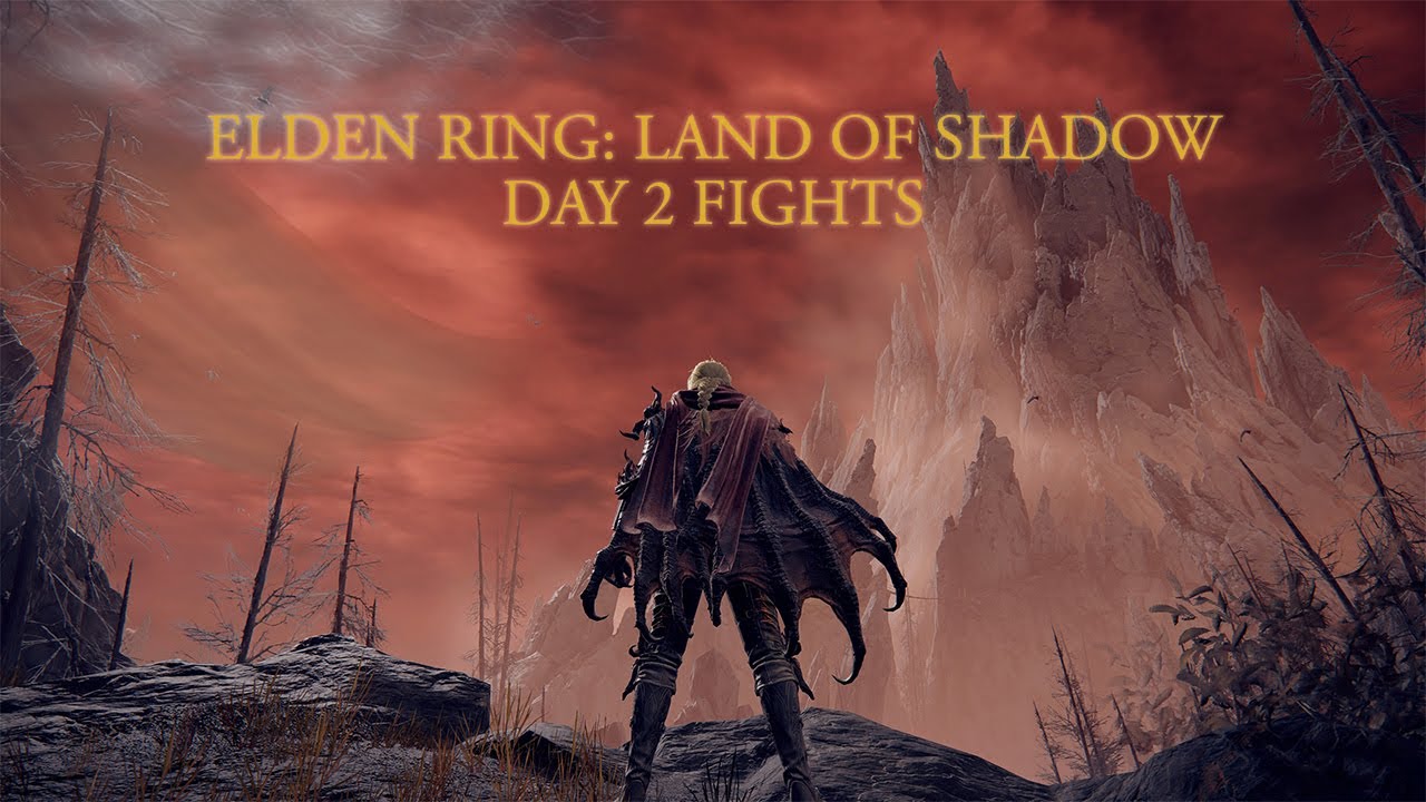 Elden Ring: Land of Shadow Day 2 Compilation - YouTube
