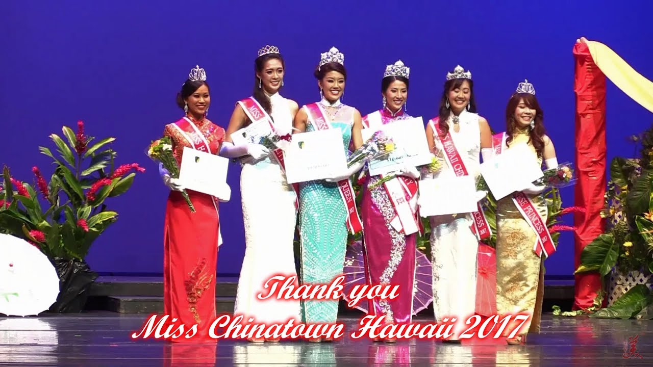 Miss Chinatown Hawaii 2018 Coronation Tribute to Miss Chinatown Hawaii ...