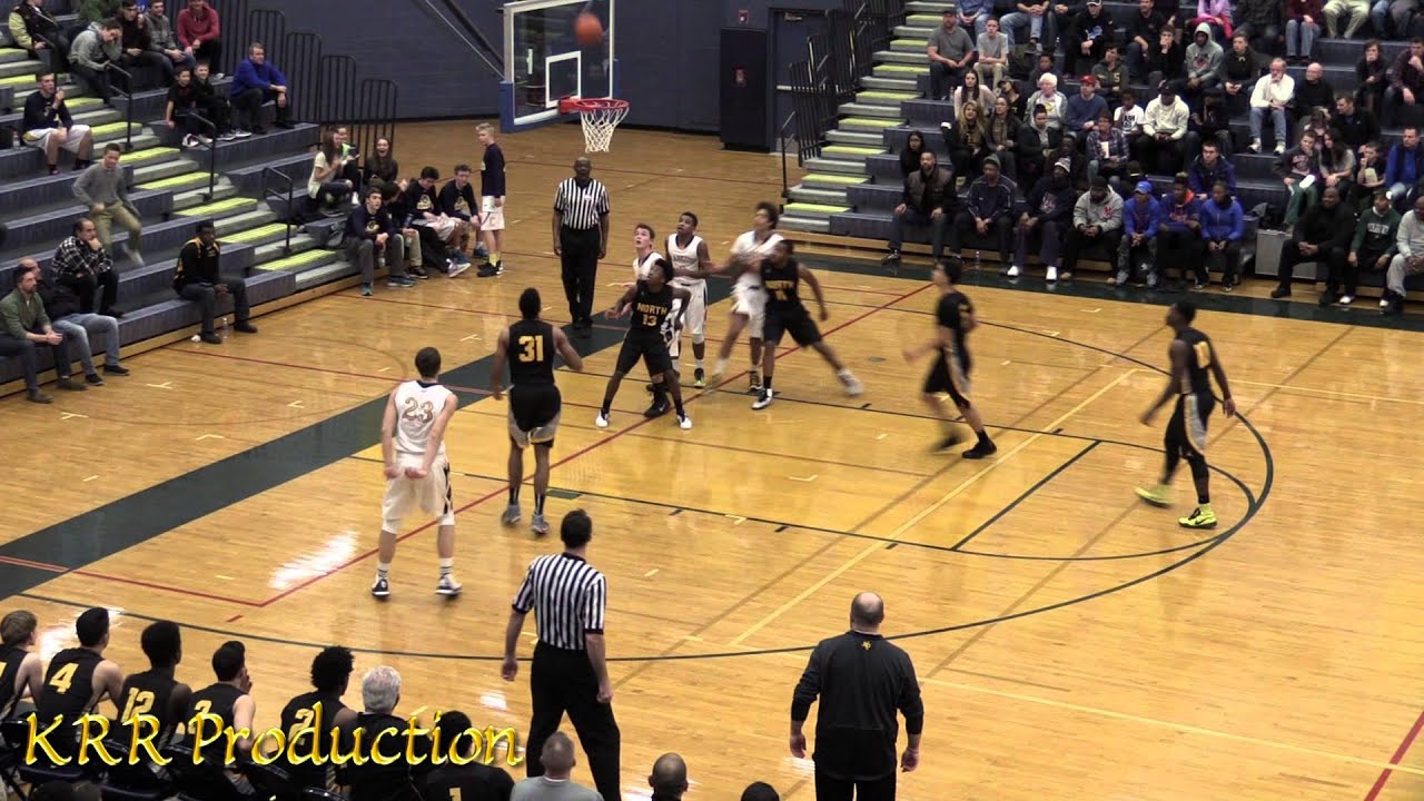 #23 Dylan Alderson Clarkston Basketball vs N Farmington - YouTube
