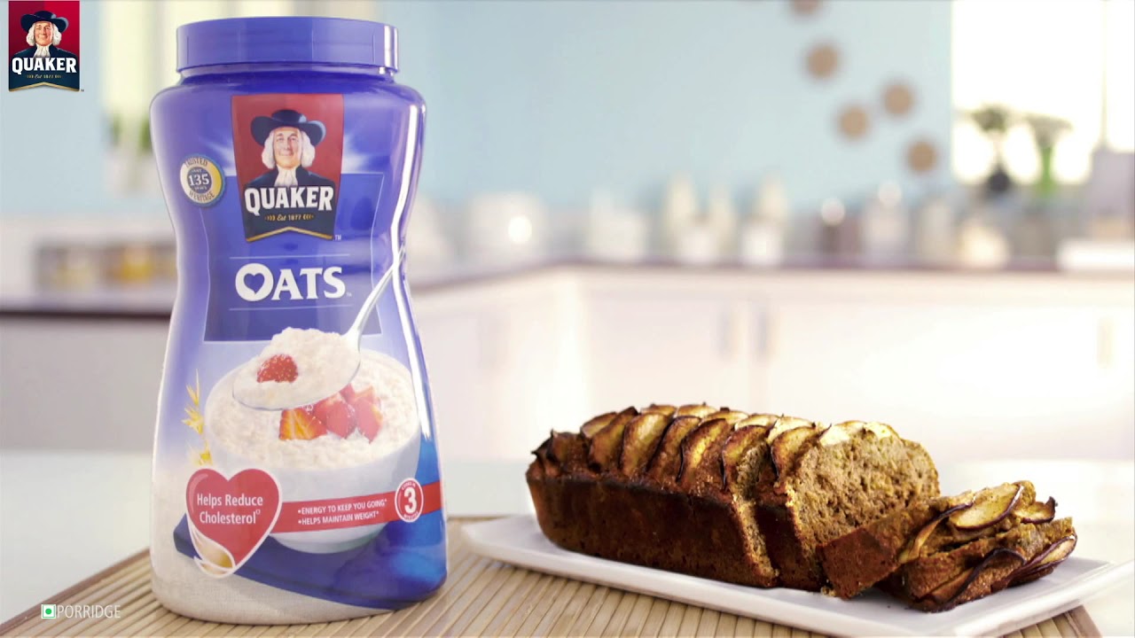 Oats Cake: Oats Christmas Cake | Quaker Oats - YouTube