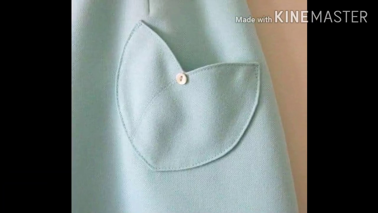 Pocket styles /stylish/easy/beautiful - YouTube