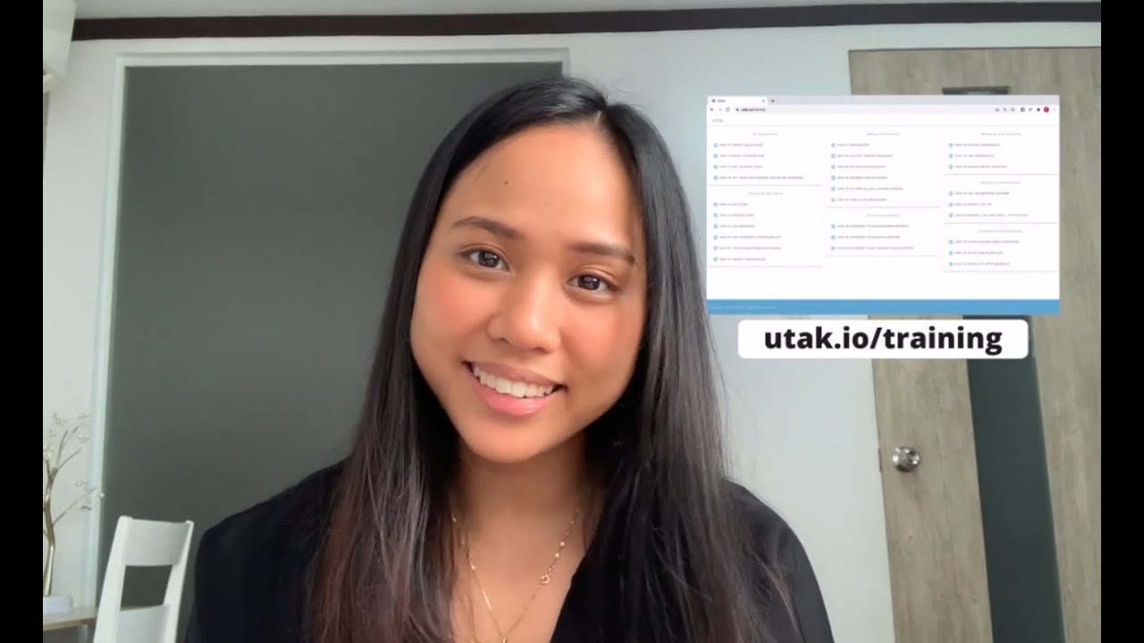 HOW TO USE UTAK POS PART 1 (8-mins) - YouTube