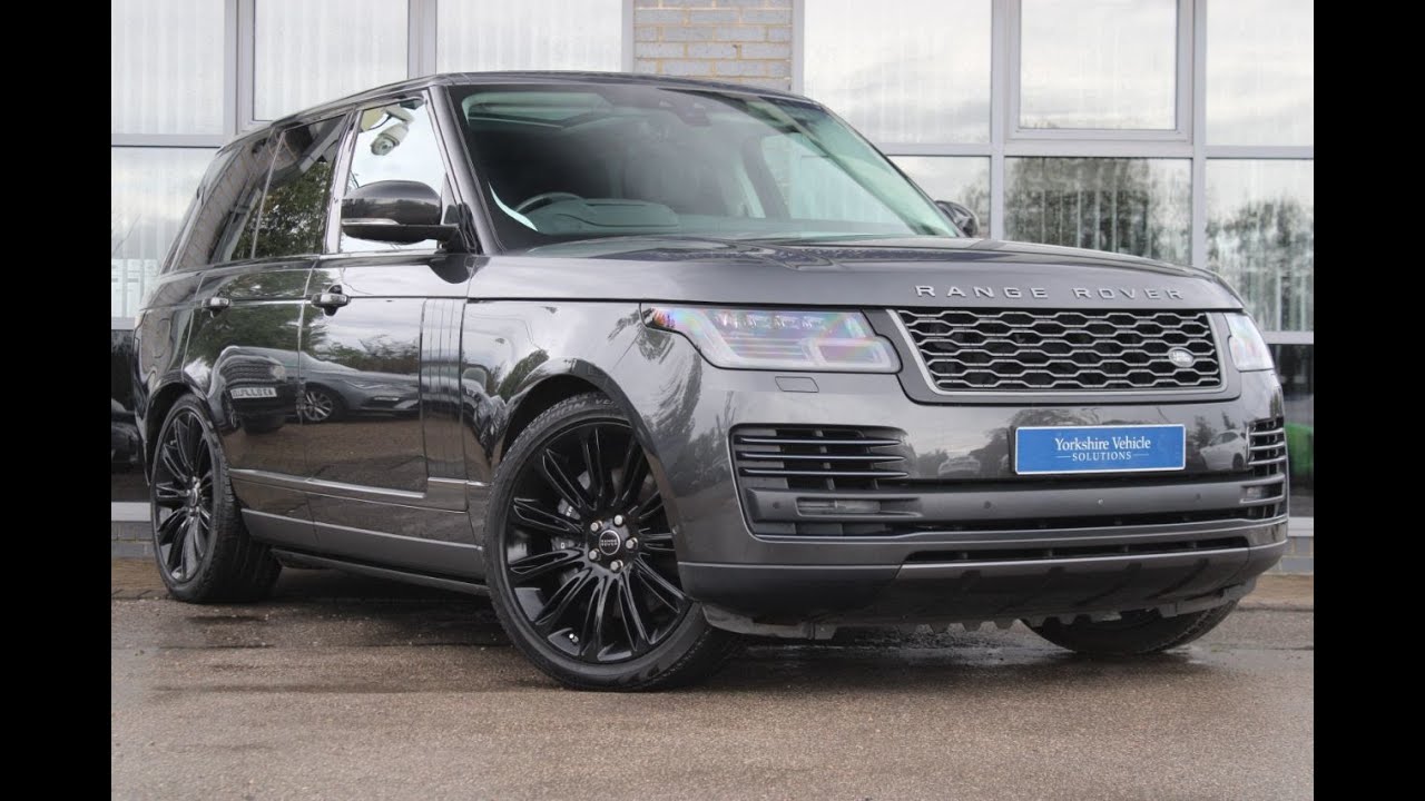 2018 (18) Land Rover Range Rover 5.0 P525 V8 Autobiography Auto 4WD ...