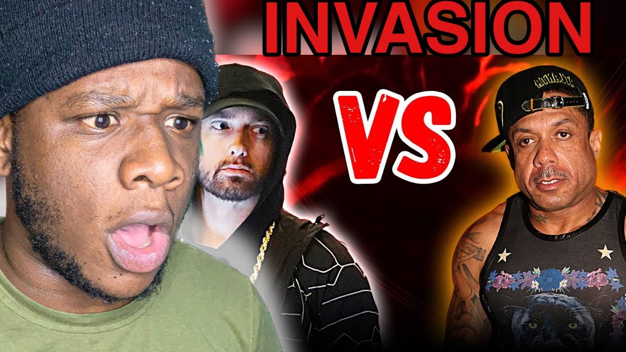 Eminem - Invasion Pt. 1,2 & 3 (REACTION) - YouTube