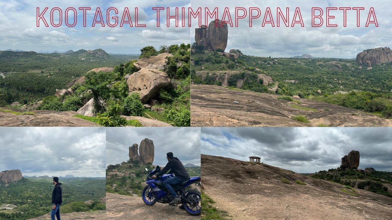 Kootagal Thimmappana betta .best view point near Bangalore - YouTube