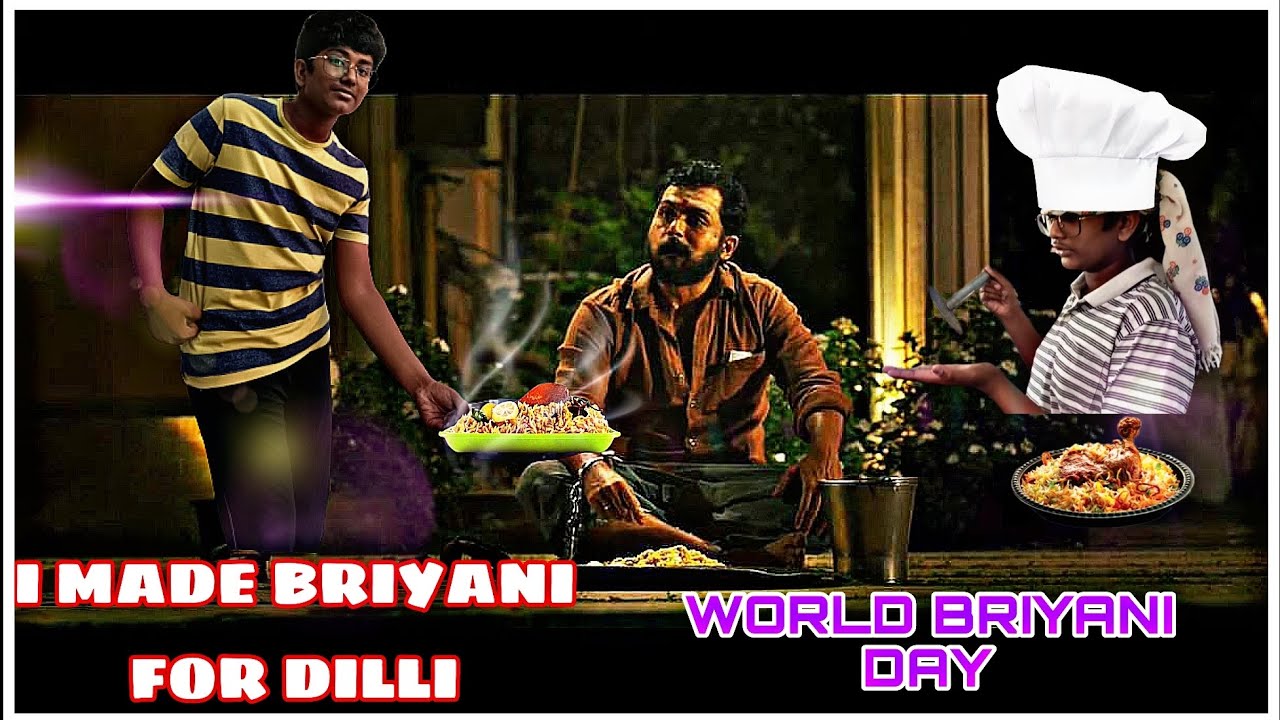 World biriyani day 2023| celebrate the biriyani day today| biriyani ...