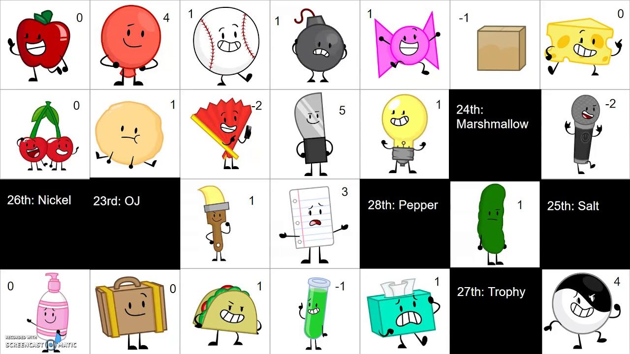 Inanimate Insanity Voting Ep. 8 - YouTube