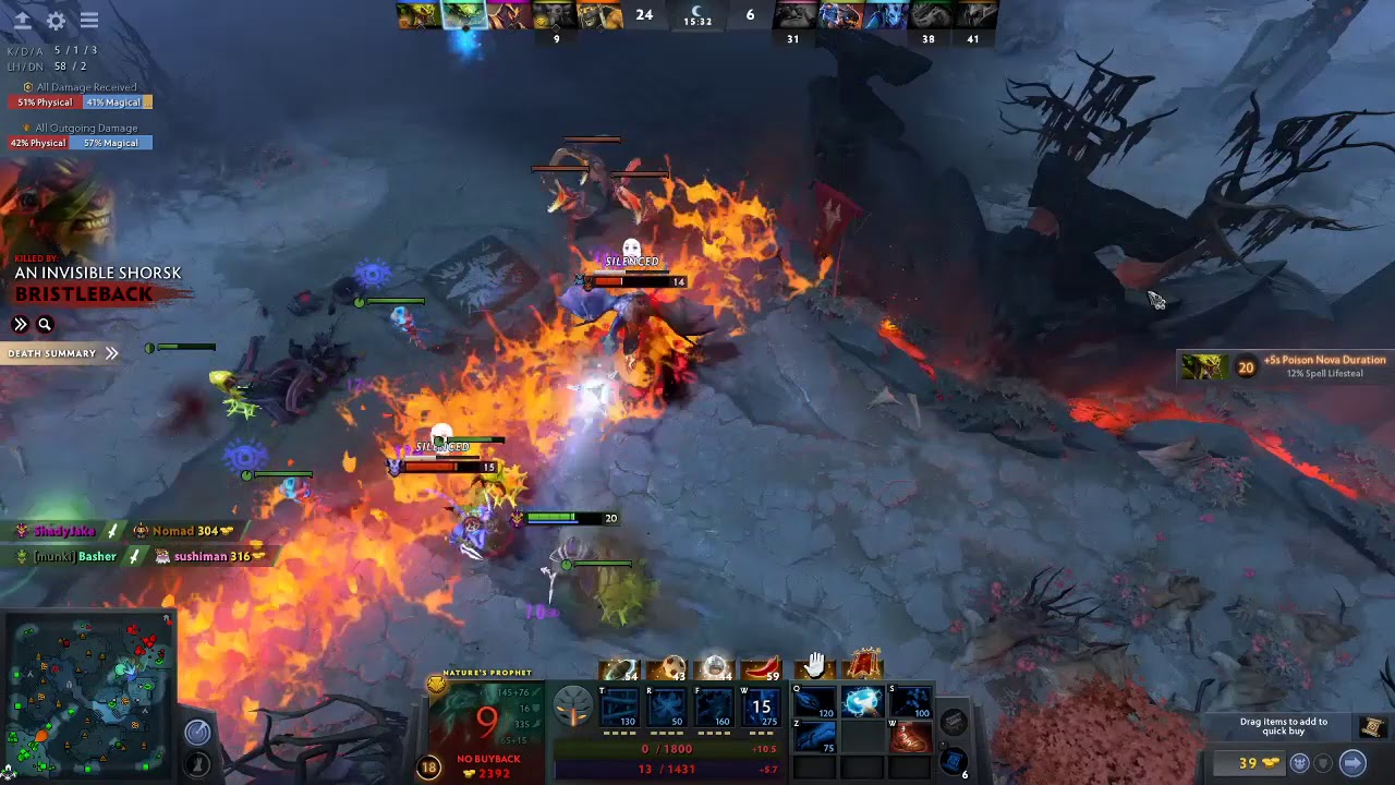 Natures Prophet Game Play Part2 Tutorials for Beginners Pro Gaming ...