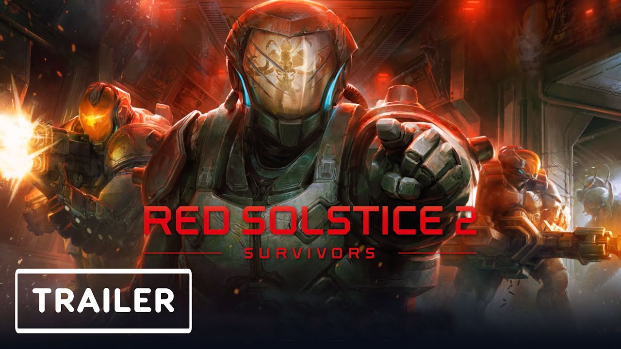 Red Solstice 2: Survivors - Release Date Trailer | E3 2021 - YouTube