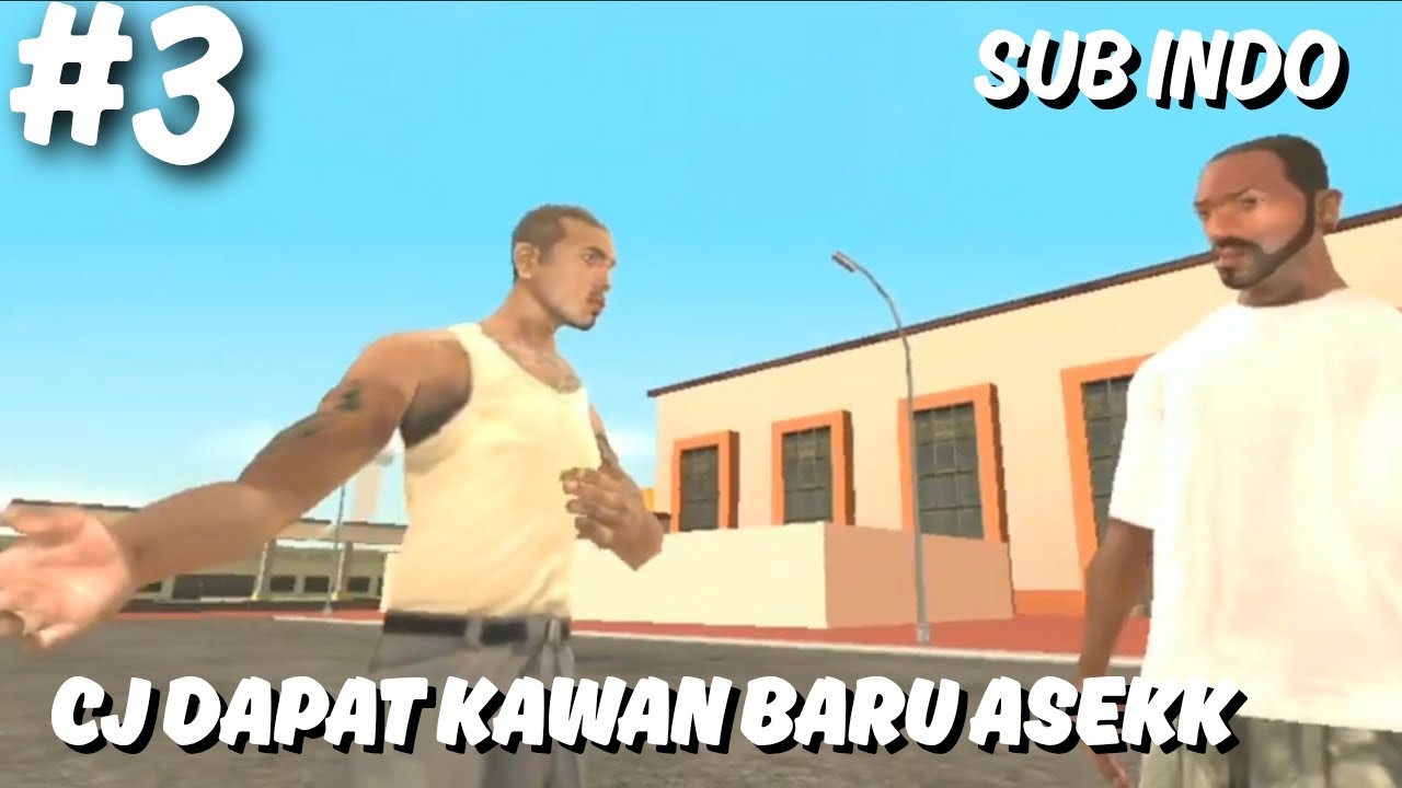 Berkenalan dengan Cesar | Grand Theft Auto San Andreas | Part 3 - YouTube