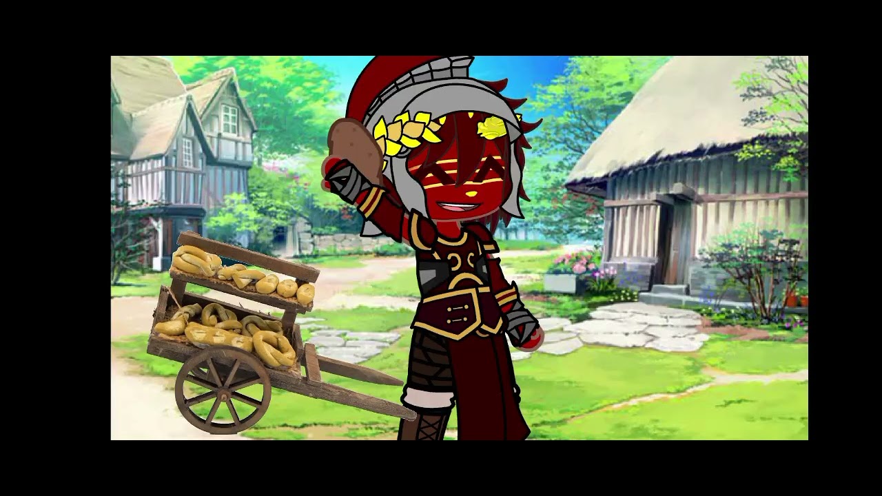 El panarero com del Pan🌚 {Roman empire} (gacha club) #countryhumans # ...