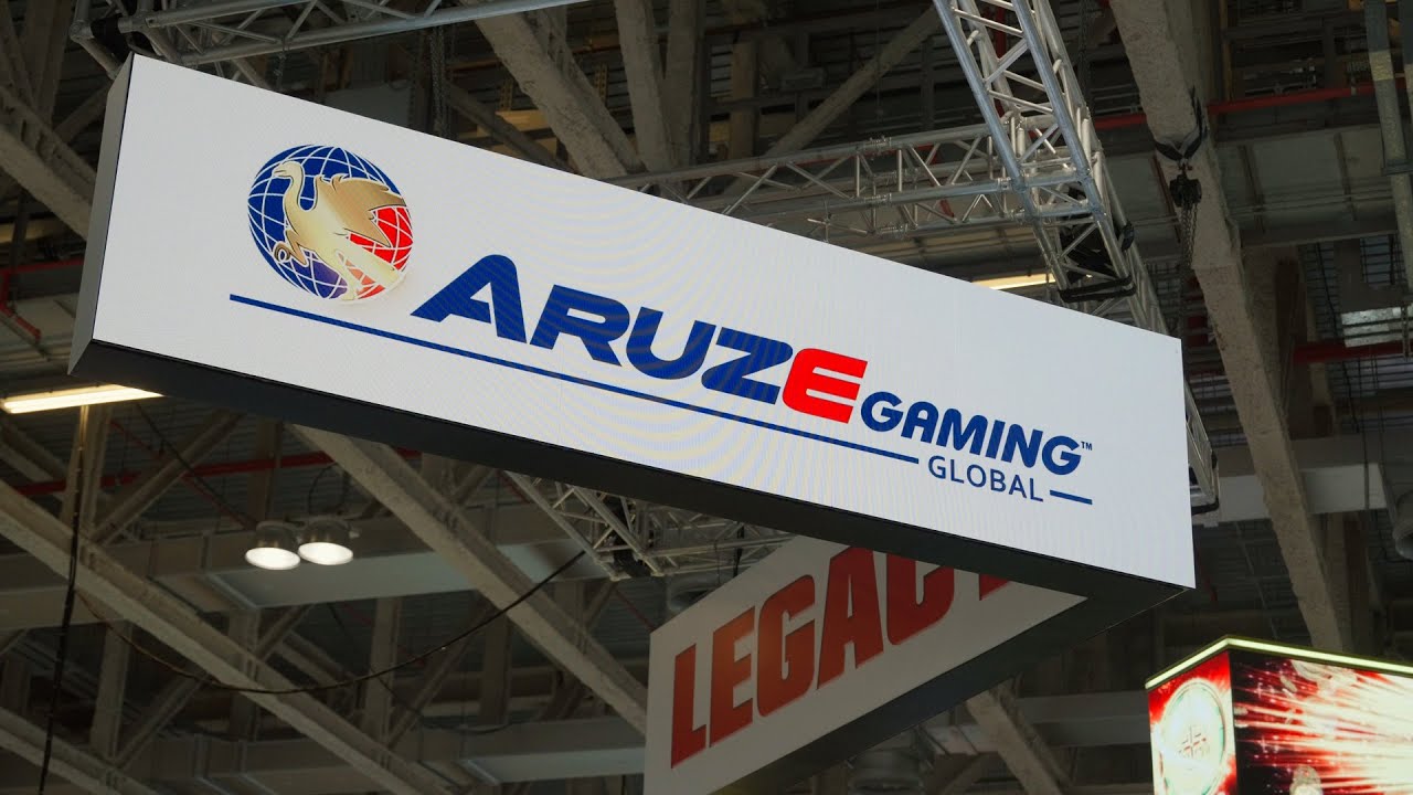 Aruze Gaming Global showcases its latest products - YouTube