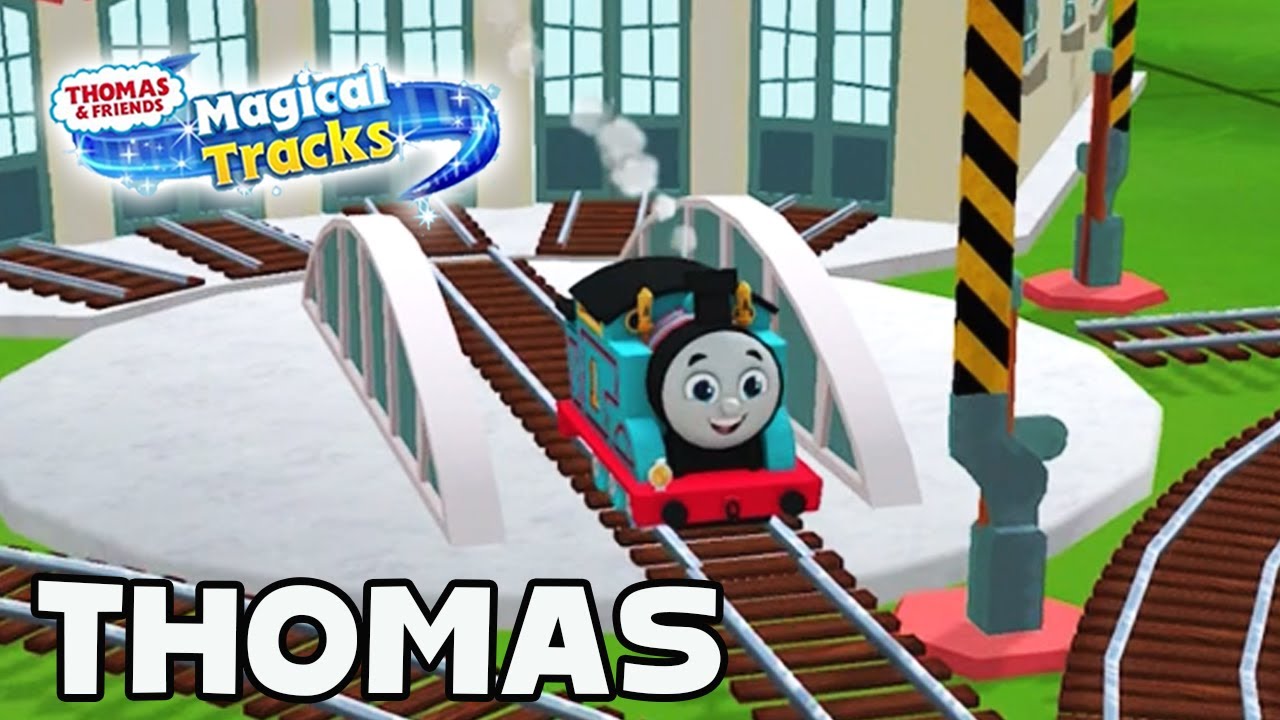 Thomas & Friends: Magical Tracks - 🚋Play with Percy and 🚊 Explore The ...